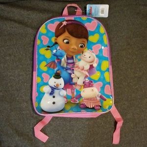 Disney | Accessories | Doc Mcstuffins Back Pack Disney Mc Stuffins New ...